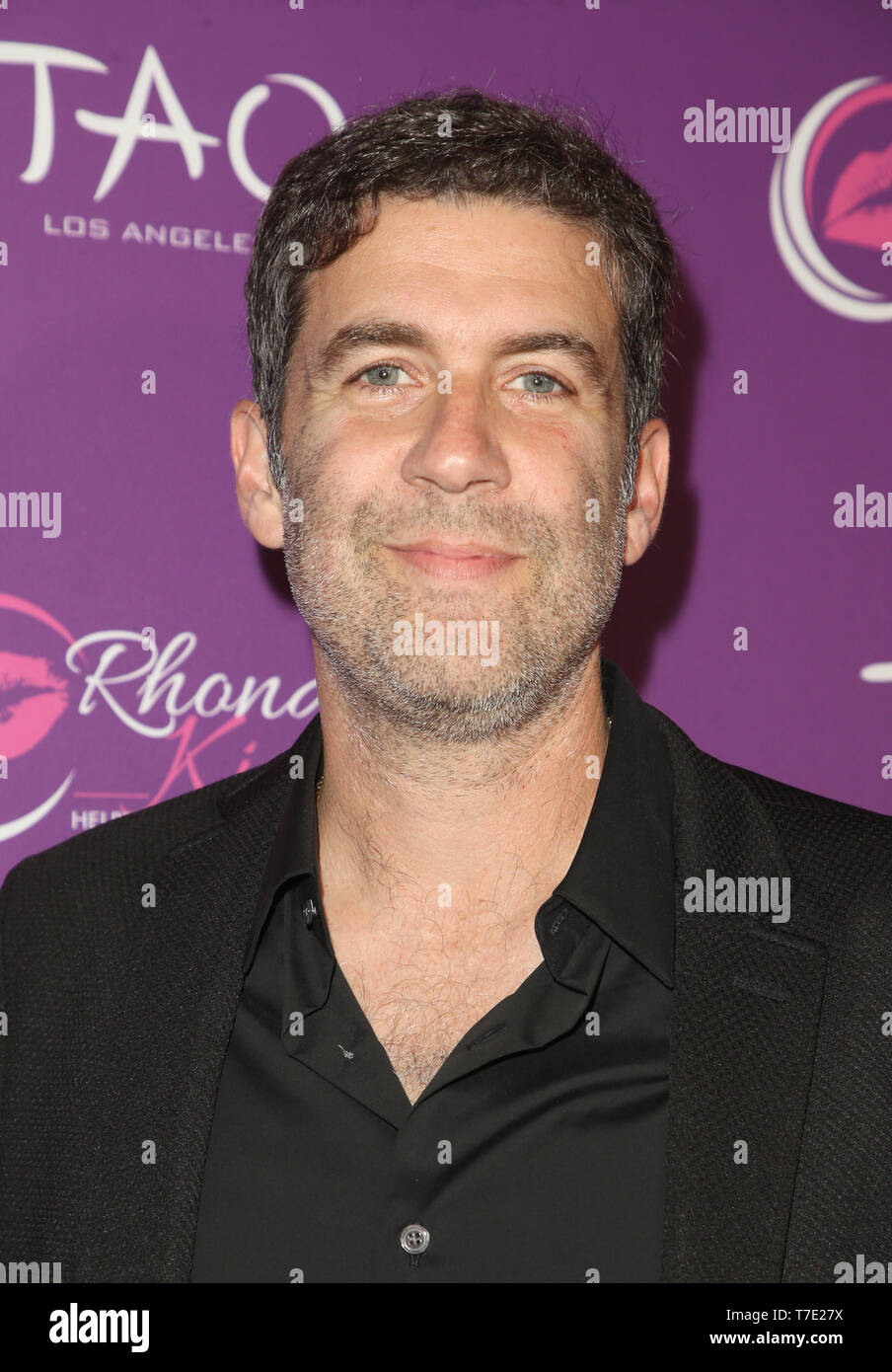 LOS ANGELES, CA - MAY 6: Mike Young, at Rhonda's Kiss Hosts Good ...