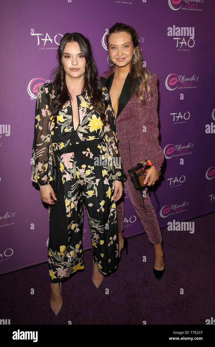 LOS ANGELES, CA - MAY 6: Julie Barzman, Camillia Crous, at Rhonda's ...