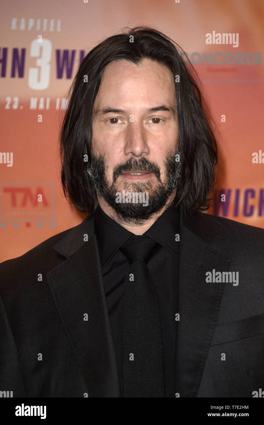 Berlin, Germany. 6th May, 2019. Keanu Reeves attending the 'John Wick ...