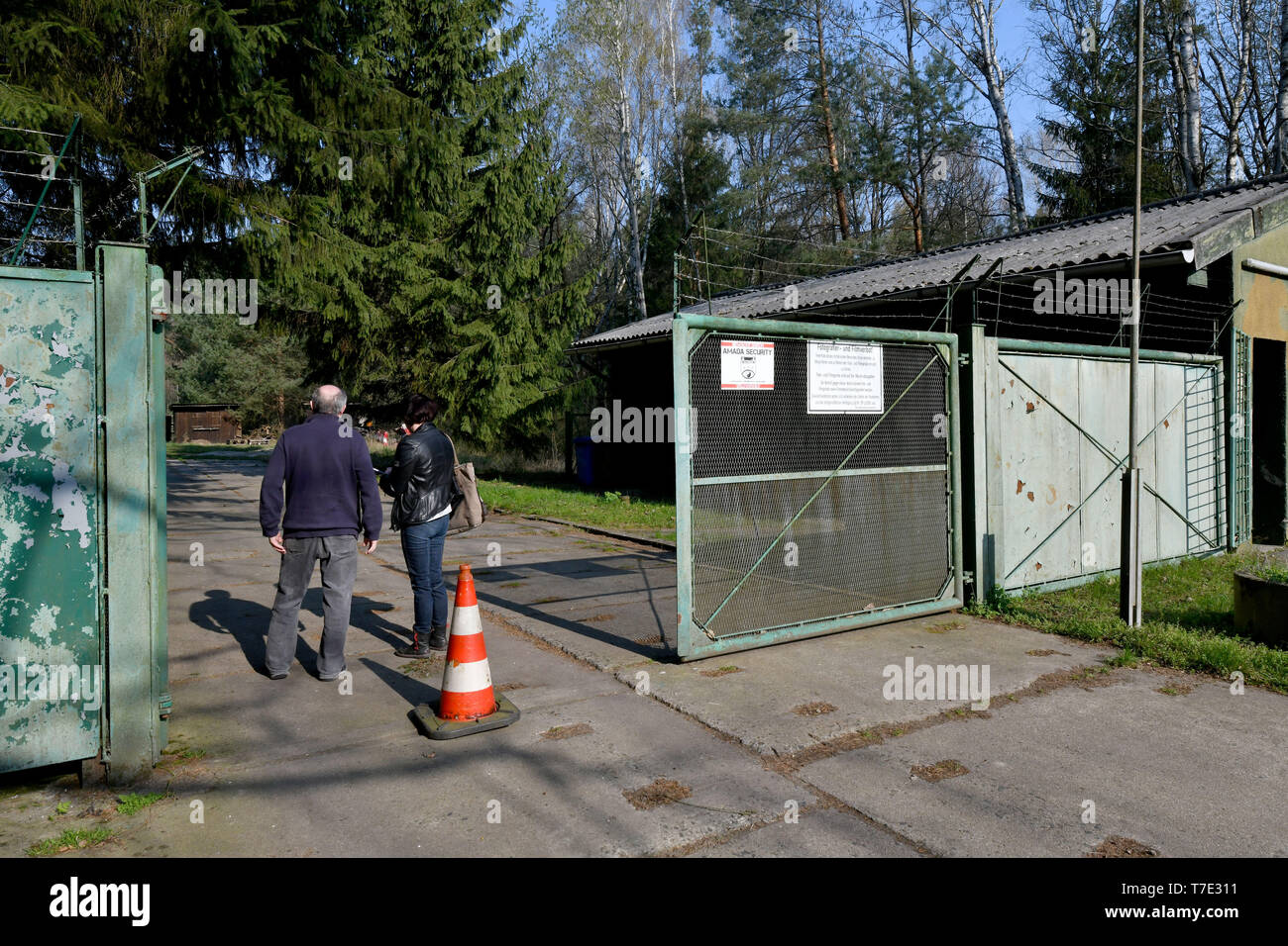 Nuclear bunker berlin hi-res stock photography and images - Alamy