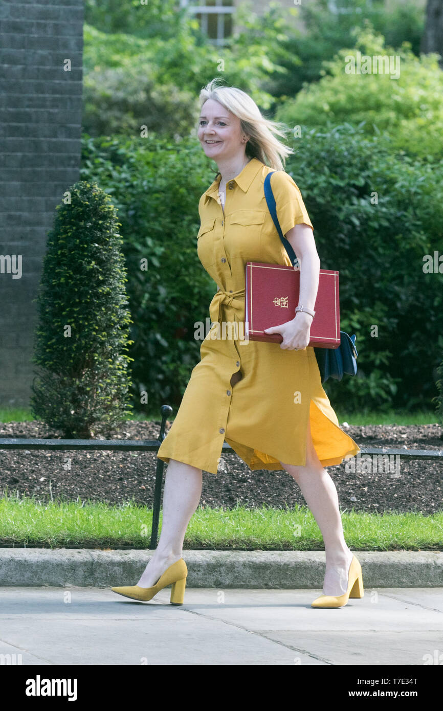 London, UK. 7th May, 2019. Elizabeth Truss, Chief Secretary to the ...