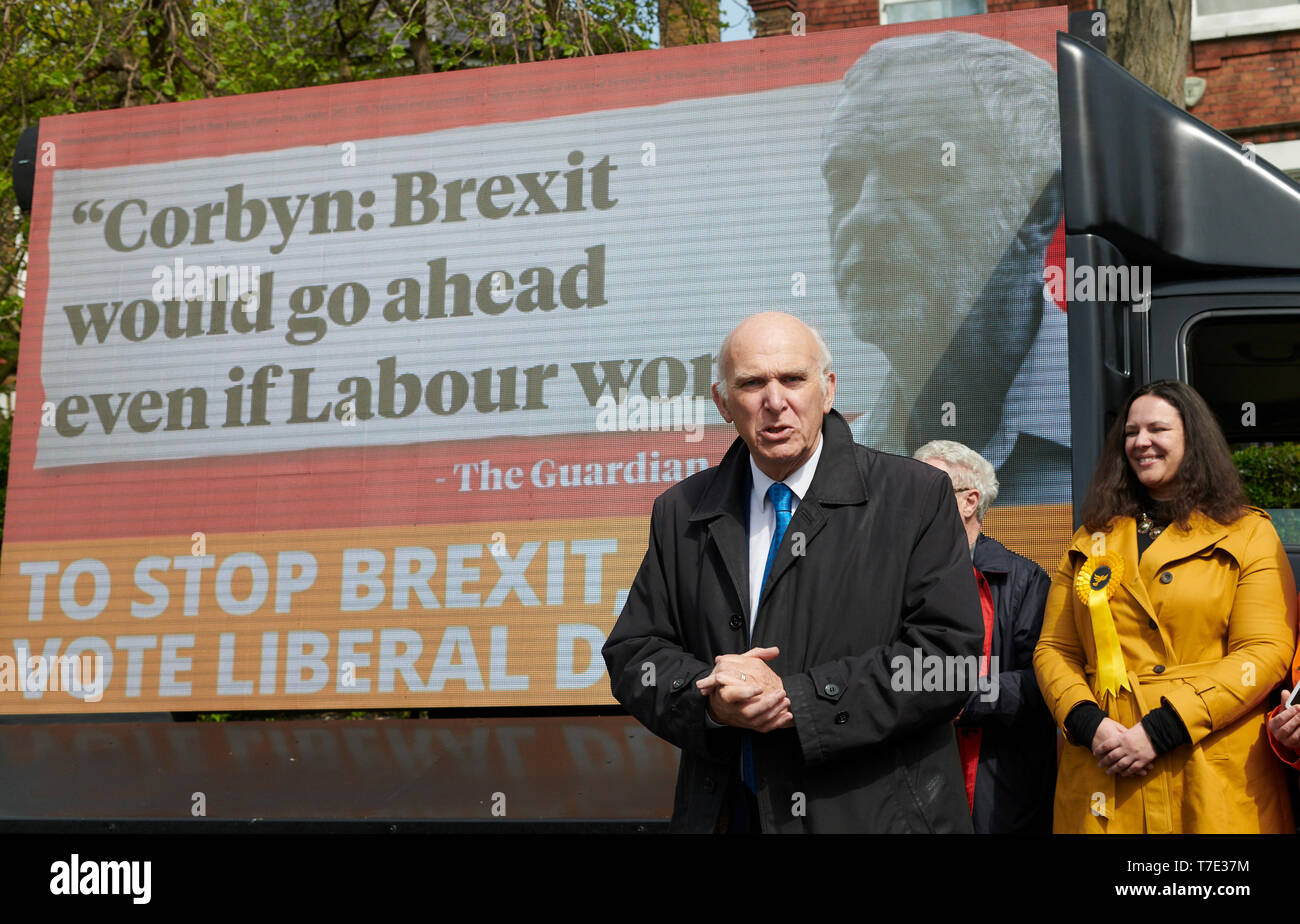 Lib Dems Poster High Resolution Stock Photography and Images - Alamy