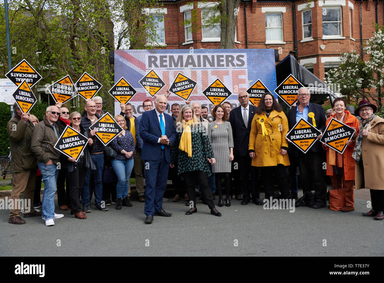 Lib Dems Poster High Resolution Stock Photography and Images - Alamy