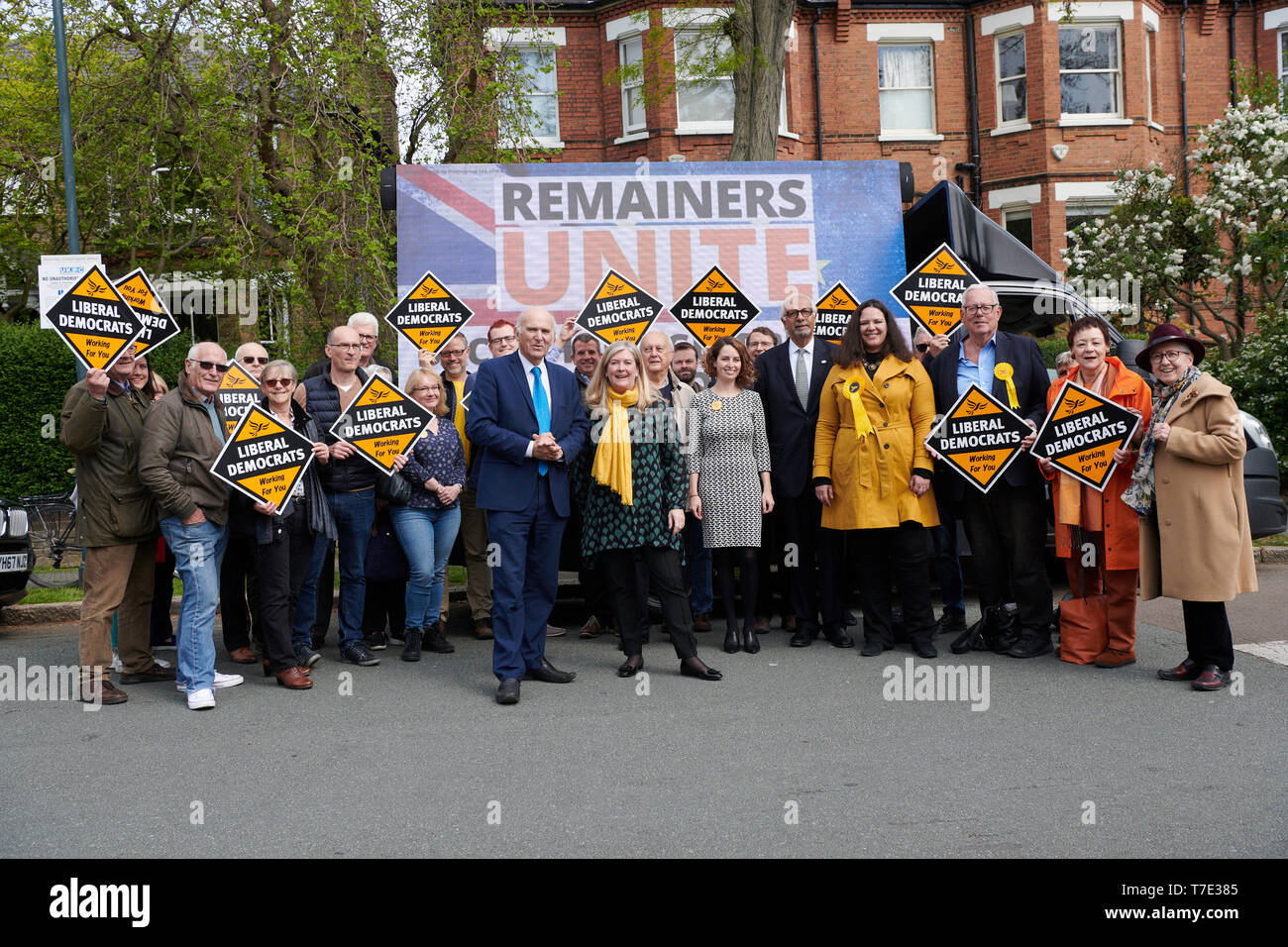 Lib Dems Poster High Resolution Stock Photography and Images - Alamy