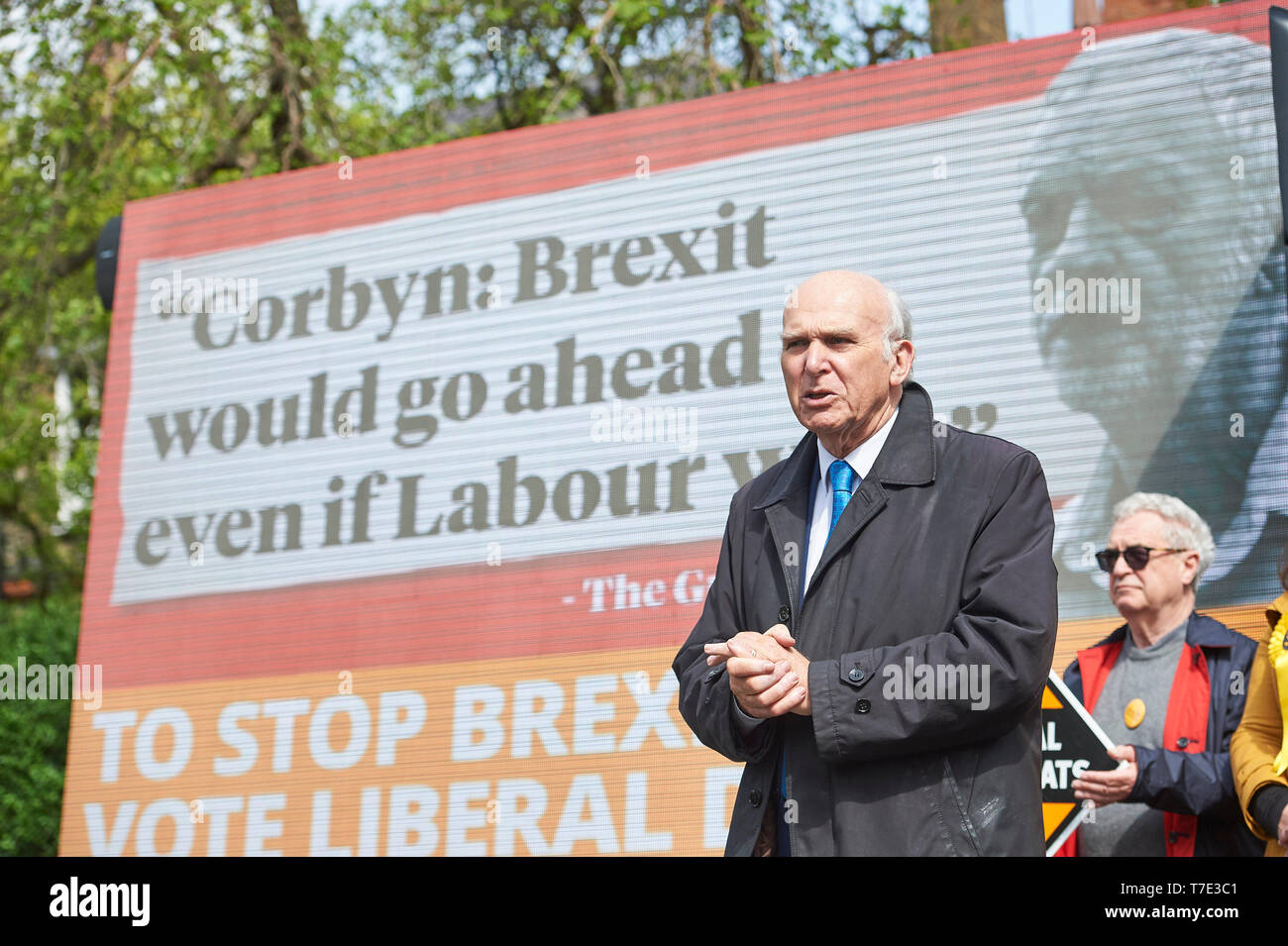 Lib Dems Poster High Resolution Stock Photography and Images - Alamy