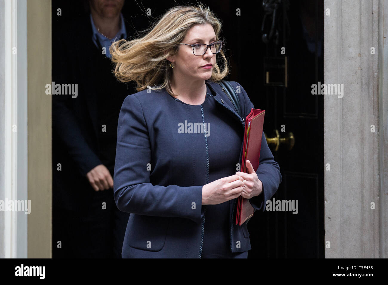 London, UK. 7 May, 2019. Penny Mordaunt MP, Secretary of State for ...