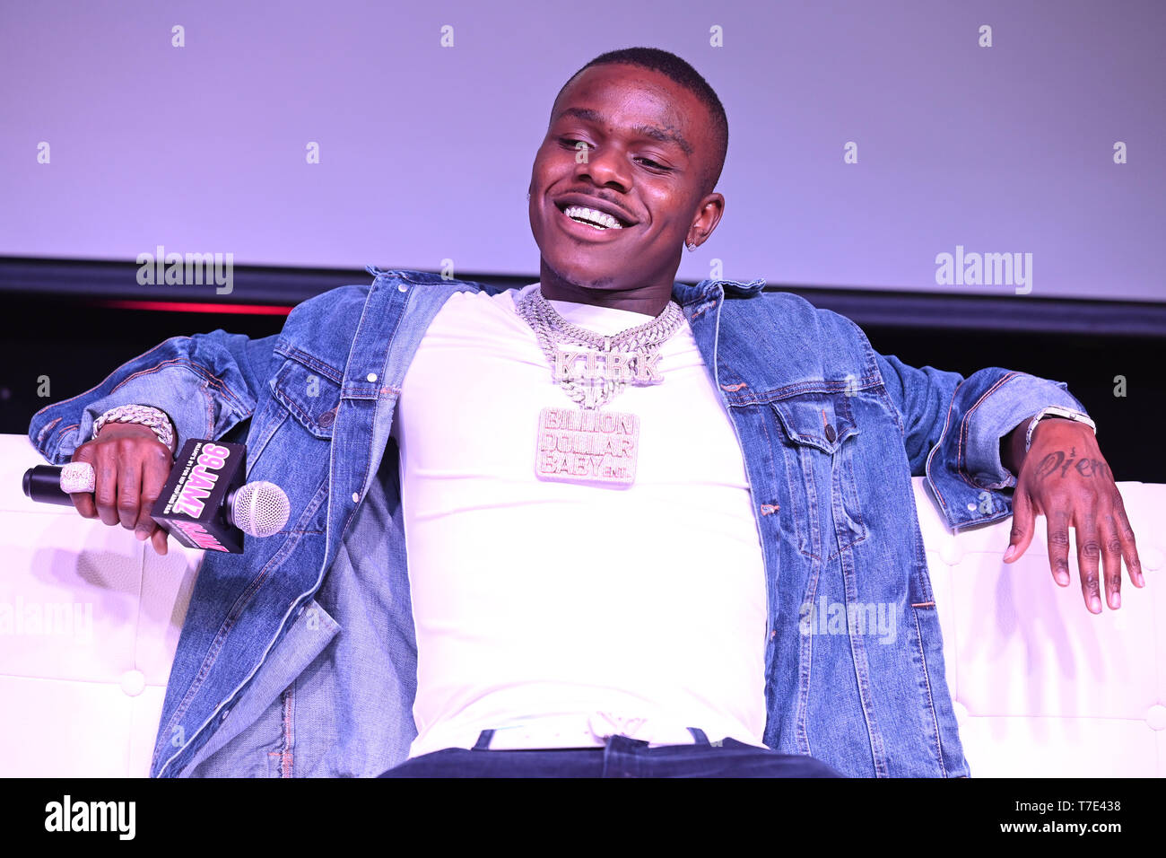 Hollywood, FL, USA. 06th May, 2019. DaBaby at 99Jamz Live on May 6 ...