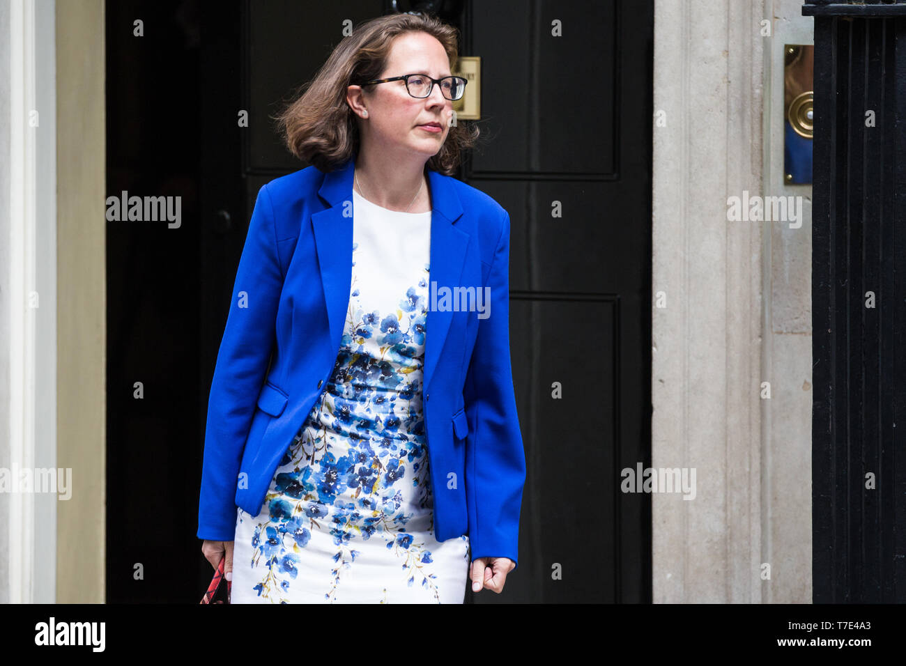 Leader house lords baroness evans bowes leaves downing street hi-res ...