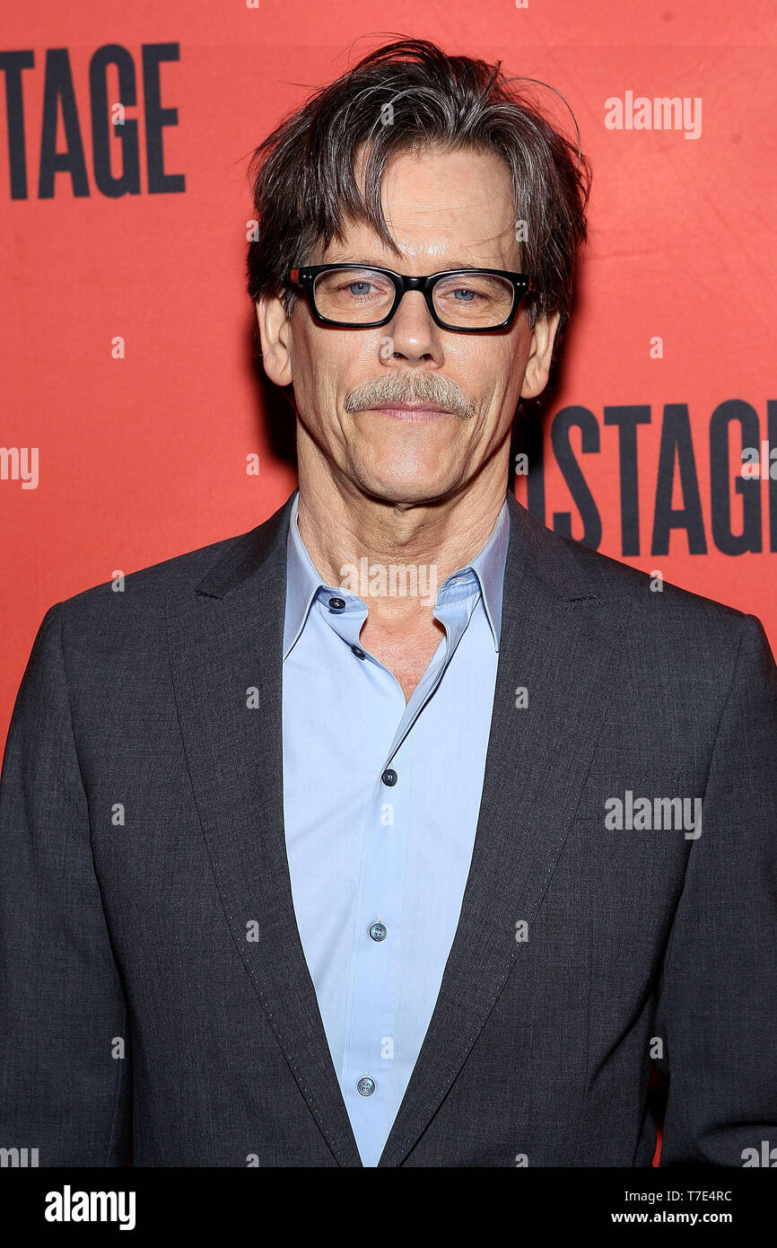 New York, USA. 6 May, 2019. Kevin Bacon at the Second Stage 40th ...