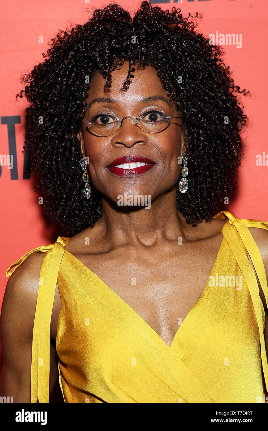 New York, USA. 6 May, 2019. Charlayne Woodard at the Second Stage 40th ...