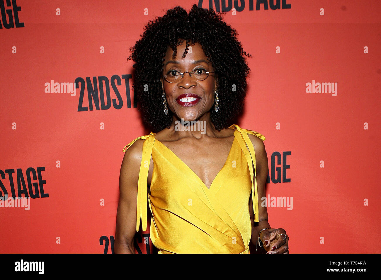 New York, USA. 6 May, 2019. Charlayne Woodard at the Second Stage 40th ...