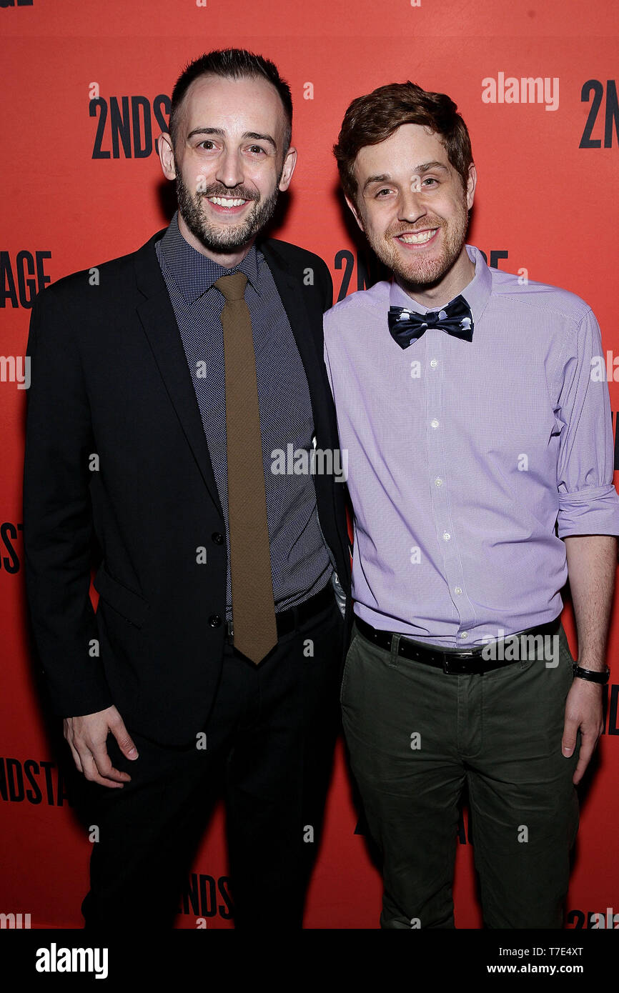 New York, USA. 6 May, 2019. Joe Kinosian, Kellen Blair at the Second ...