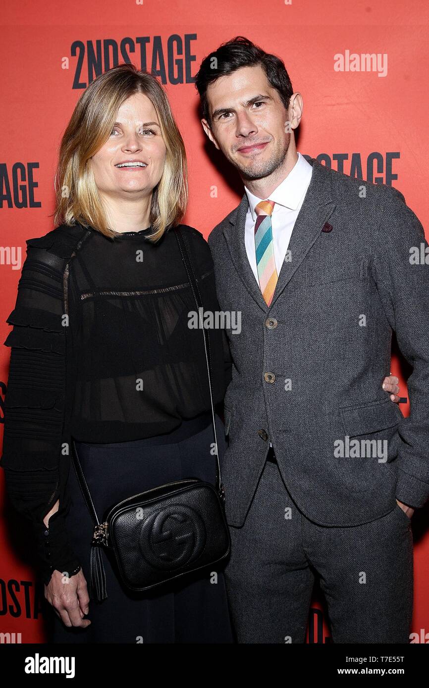 New York, NY, USA. 6th May, 2019. Guest, Daniel Eric Gold at arrivals for The Second Stage 40th ...