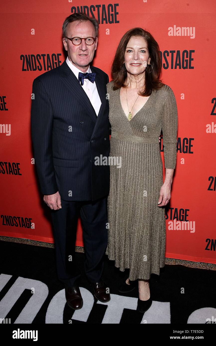 New York, NY, USA. 6th May, 2019. Daniel Gerroll, Patricia Kalember at ...