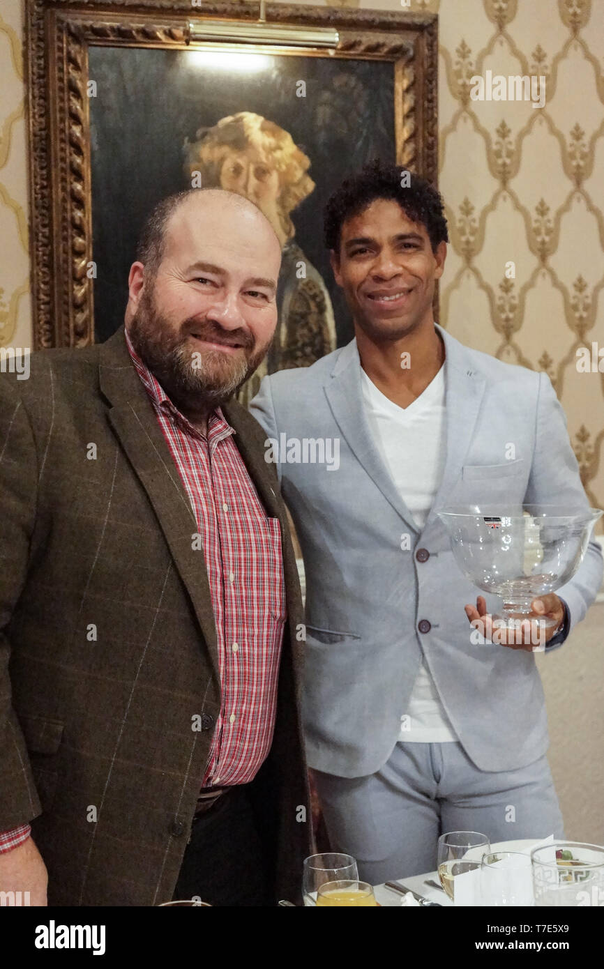 The National Liberal Club, Whitehall, London, UK. 07 May 2019. Mark ...