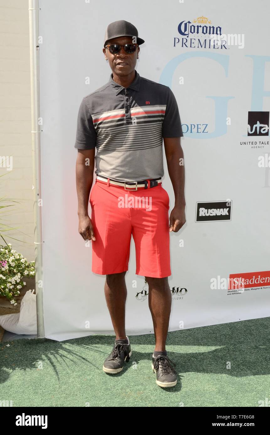 Don cheadle and george lopez hi-res stock photography and images - Alamy