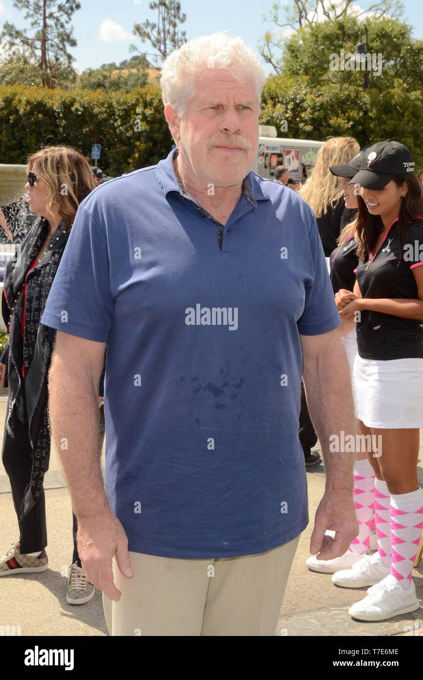 Burbank, CA. 6th May, 2019. Ron Perlman in attendance for George Lopez ...