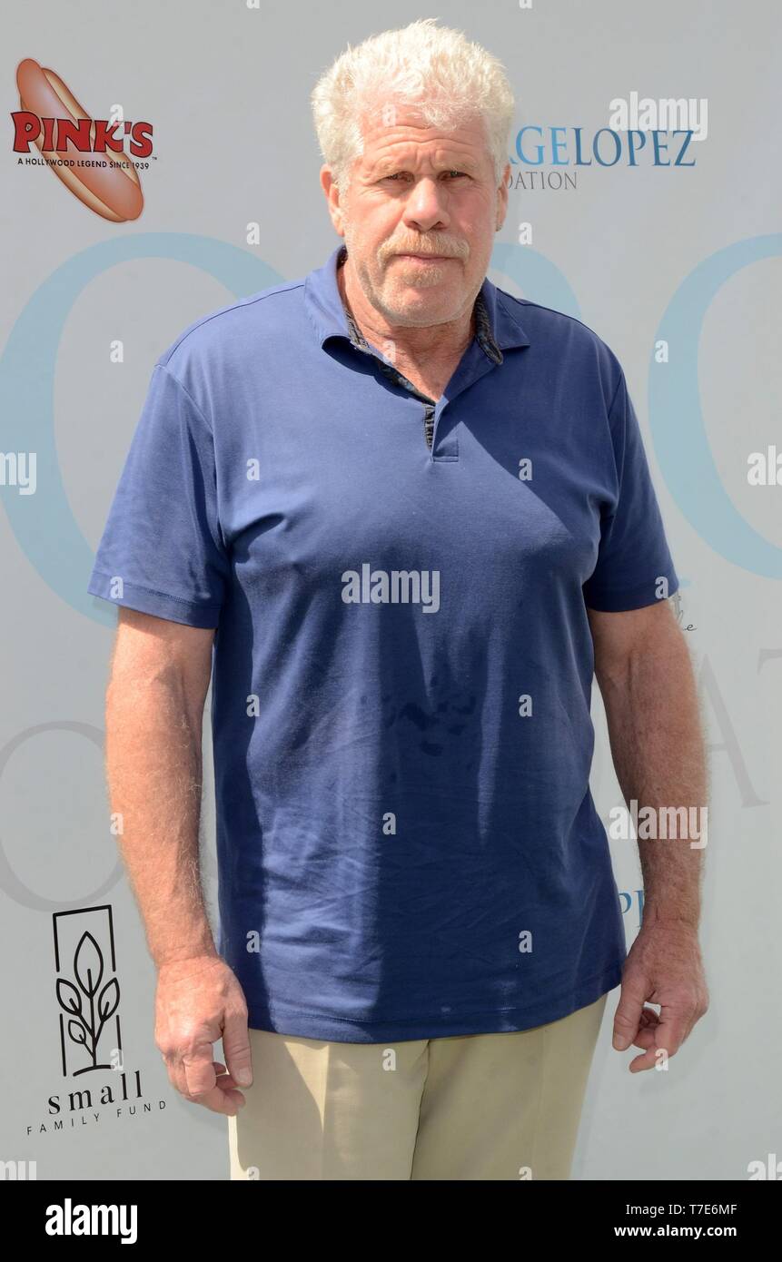 Burbank, CA. 6th May, 2019. Ron Perlman in attendance for George Lopez ...