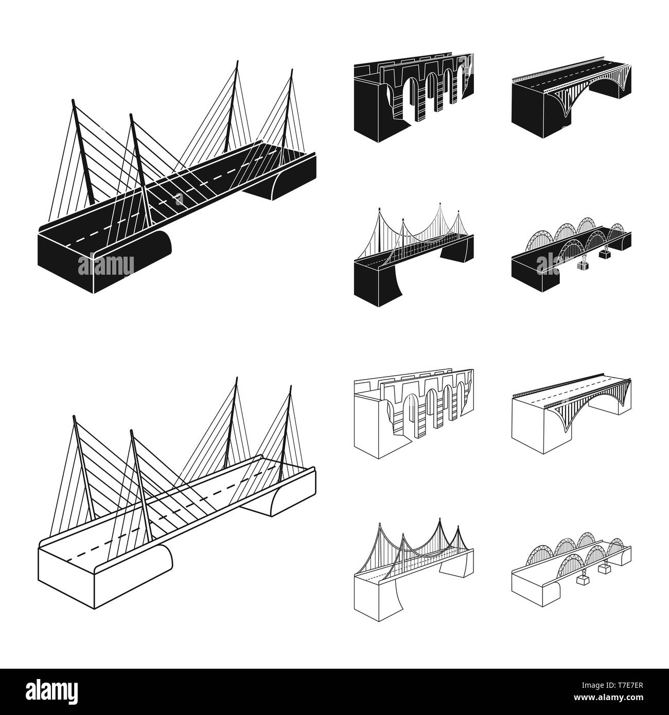 Isolated Object Of Connection And Design Logo Set Of Connection And Side Vector Icon For Stock