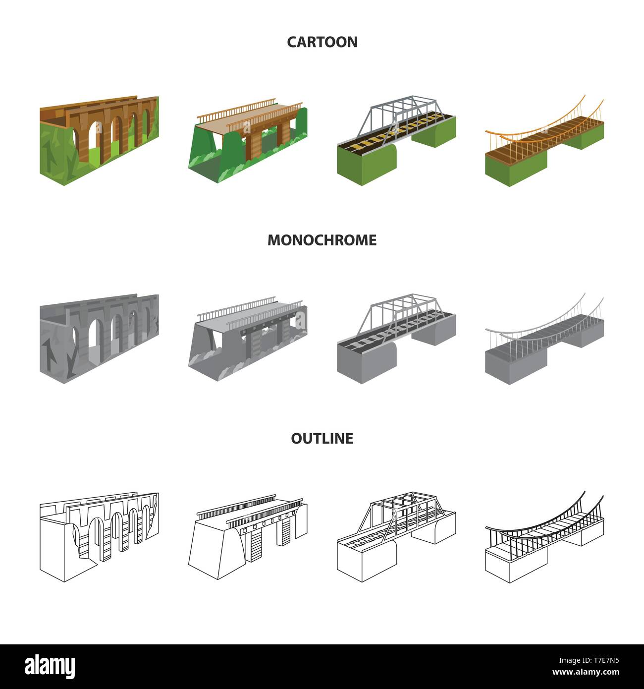 Vector design of connection and design symbol. Collection of connection ...