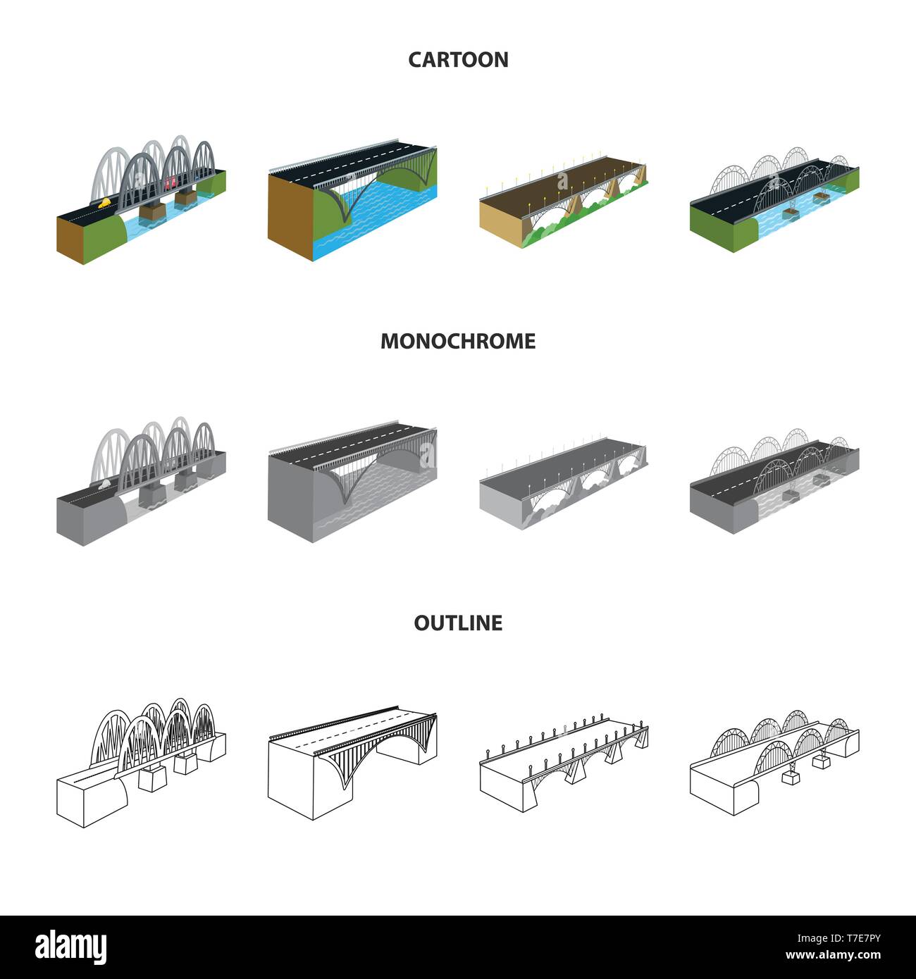 Vector illustration of connection and design icon. Collection of ...
