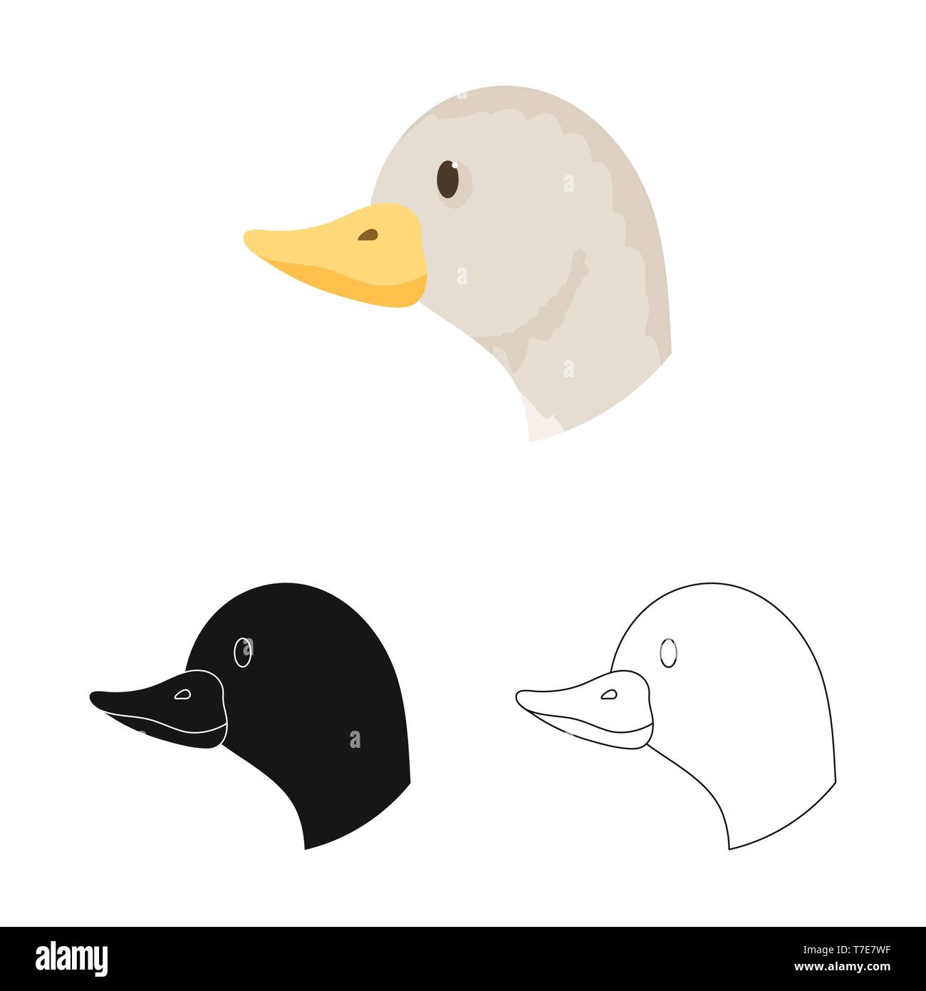 Vector design of cow and face icon. Collection of cow and cheese stock ...