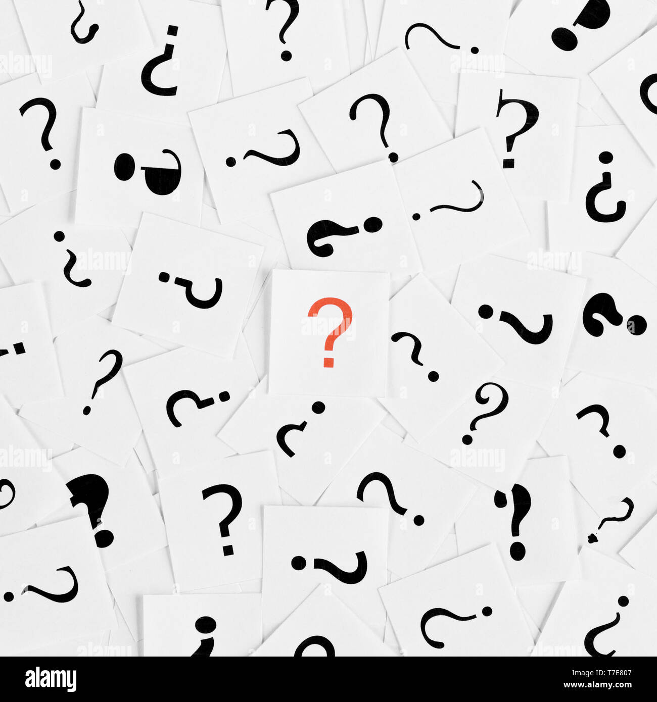 Question mark signs hi-res stock photography and images - Alamy