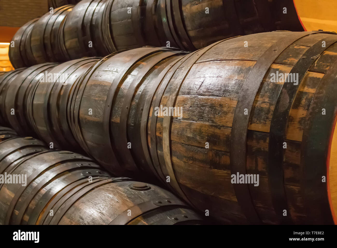 Beer barrel vector hi-res stock photography and images - Alamy