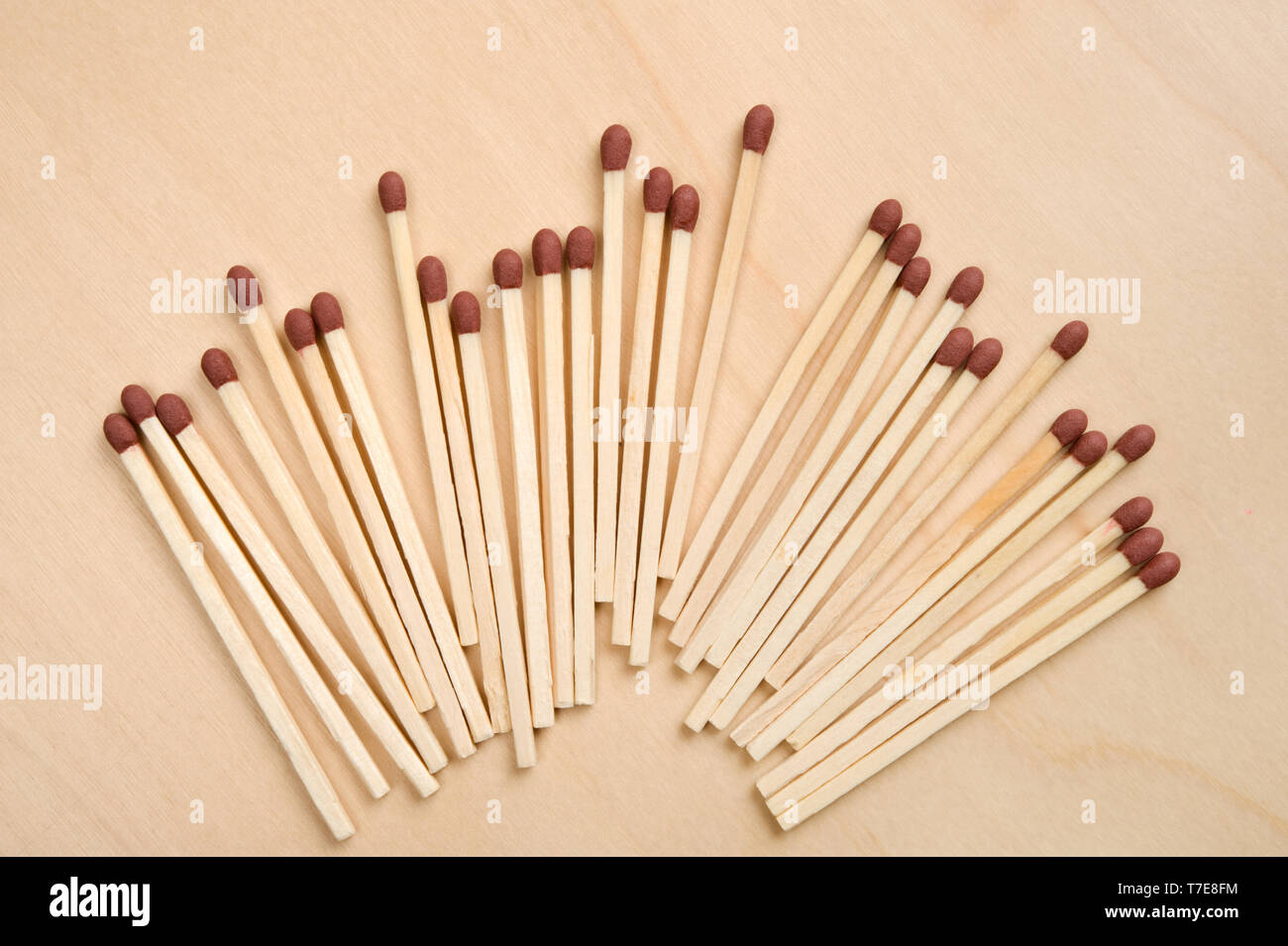 Matchstick pattern hi-res stock photography and images - Alamy