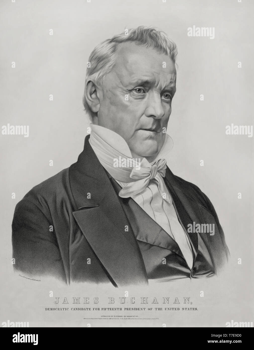 James buchanan president hi-res stock photography and images - Alamy