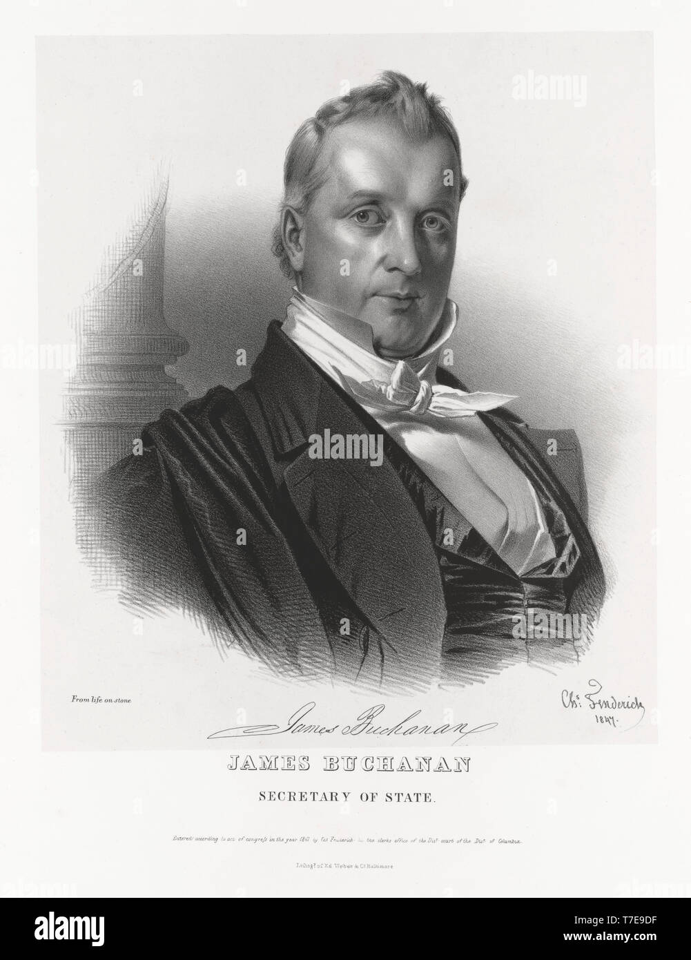 Charles buchanan hi-res stock photography and images - Alamy