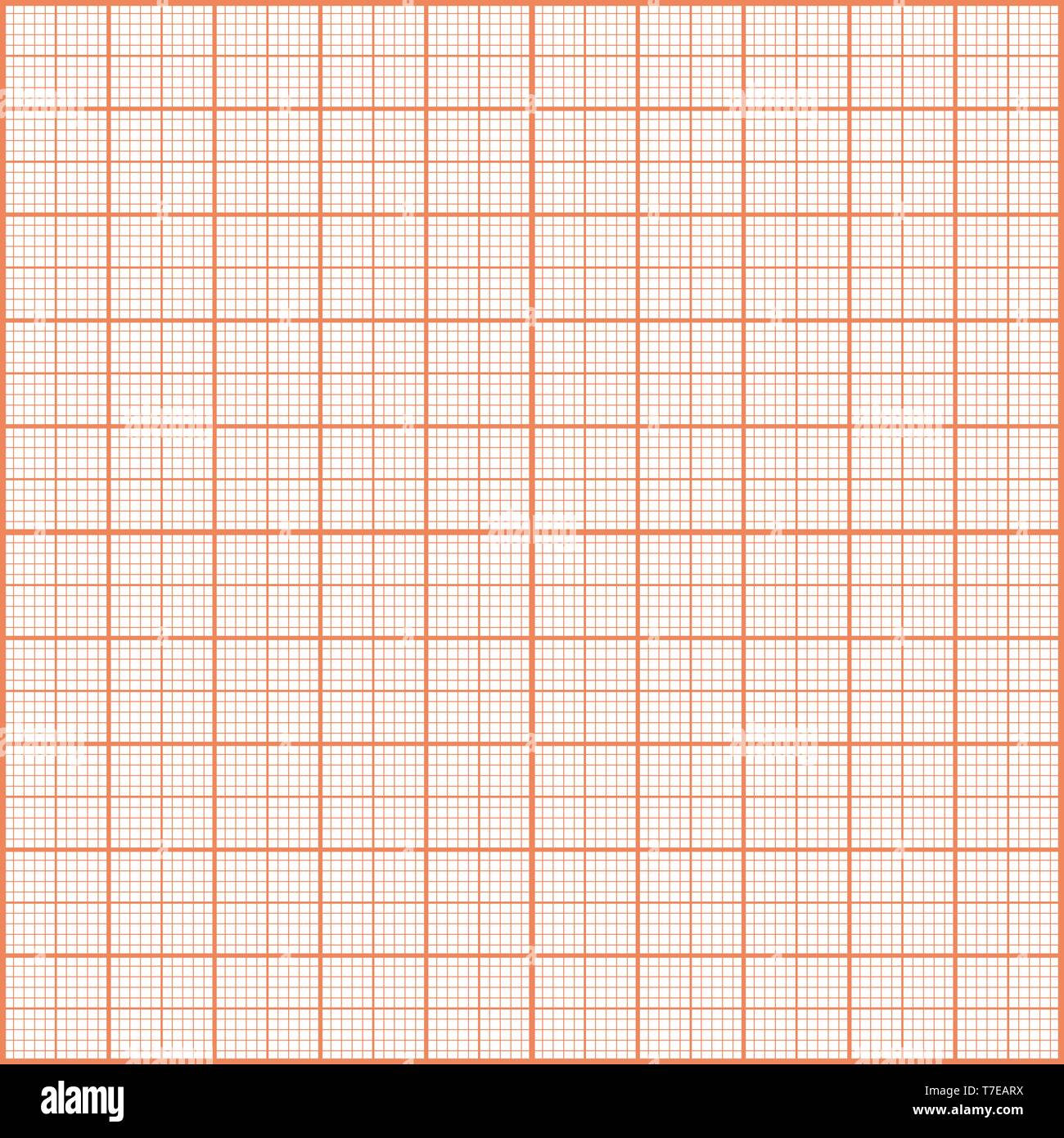 Red print texture. Graph paper Stock Vector Image & Art - Alamy