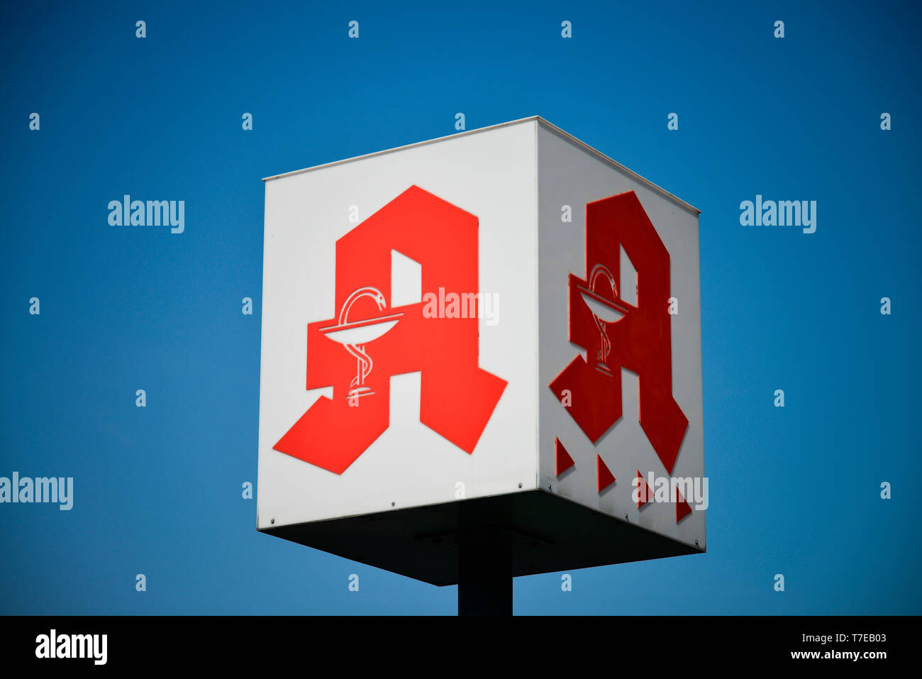 Pharmacy logo germany hi-res stock photography and images - Alamy