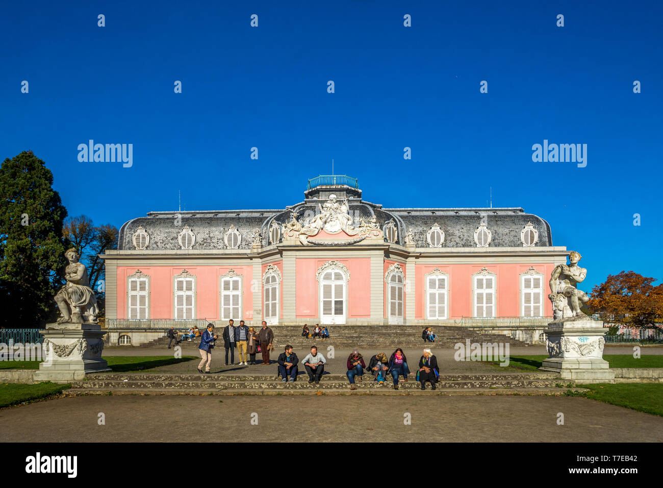 Castle of Benrath in Duesseldorf, Germany Stock Photo - Alamy