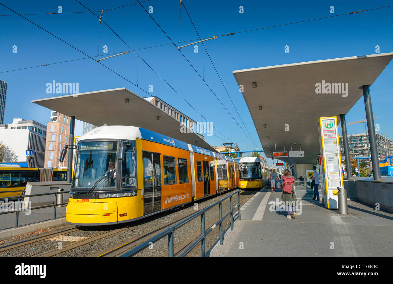 Haltestelle in deutschland hi-res stock photography and images - Alamy