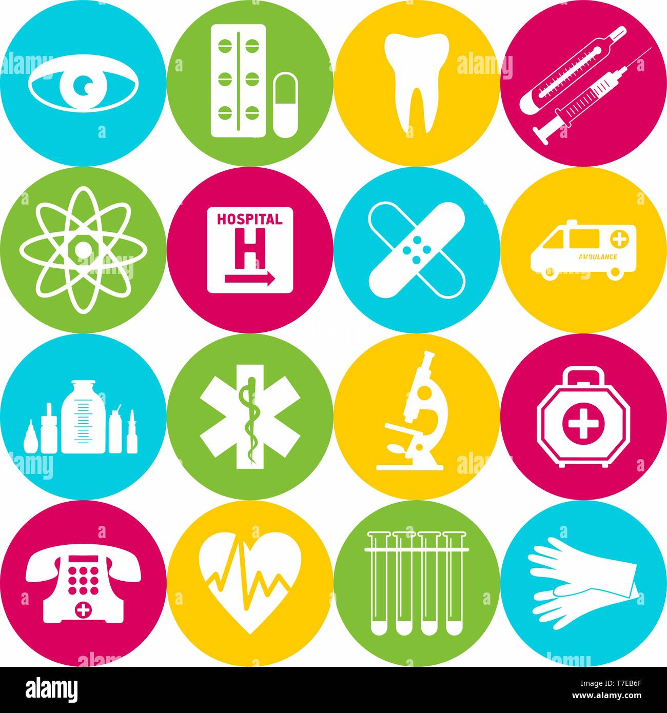 Pulse icon sign seamless Stock Vector Images - Alamy