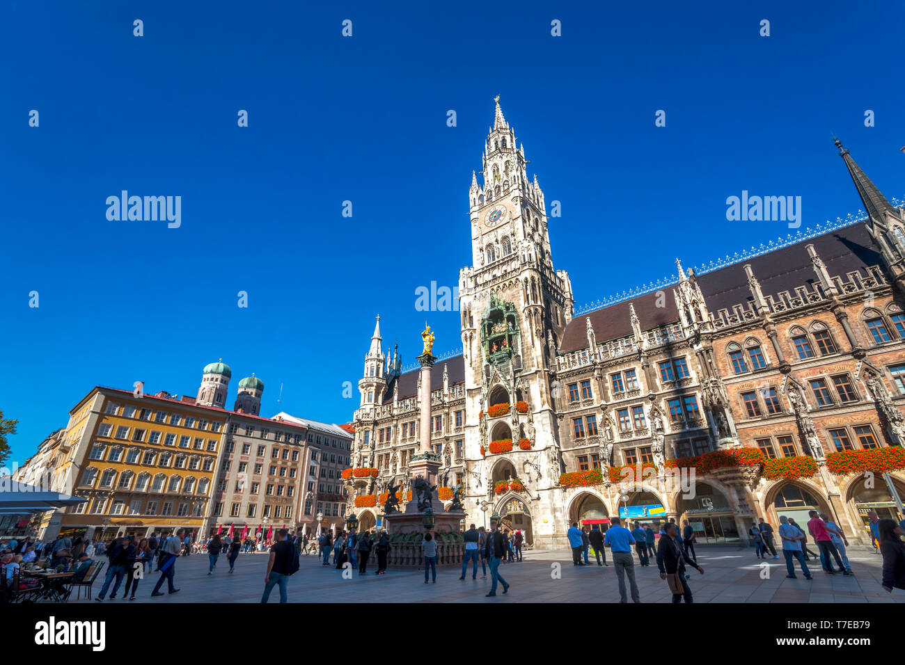 City hall of Munich in Germany Stock Photo - Alamy