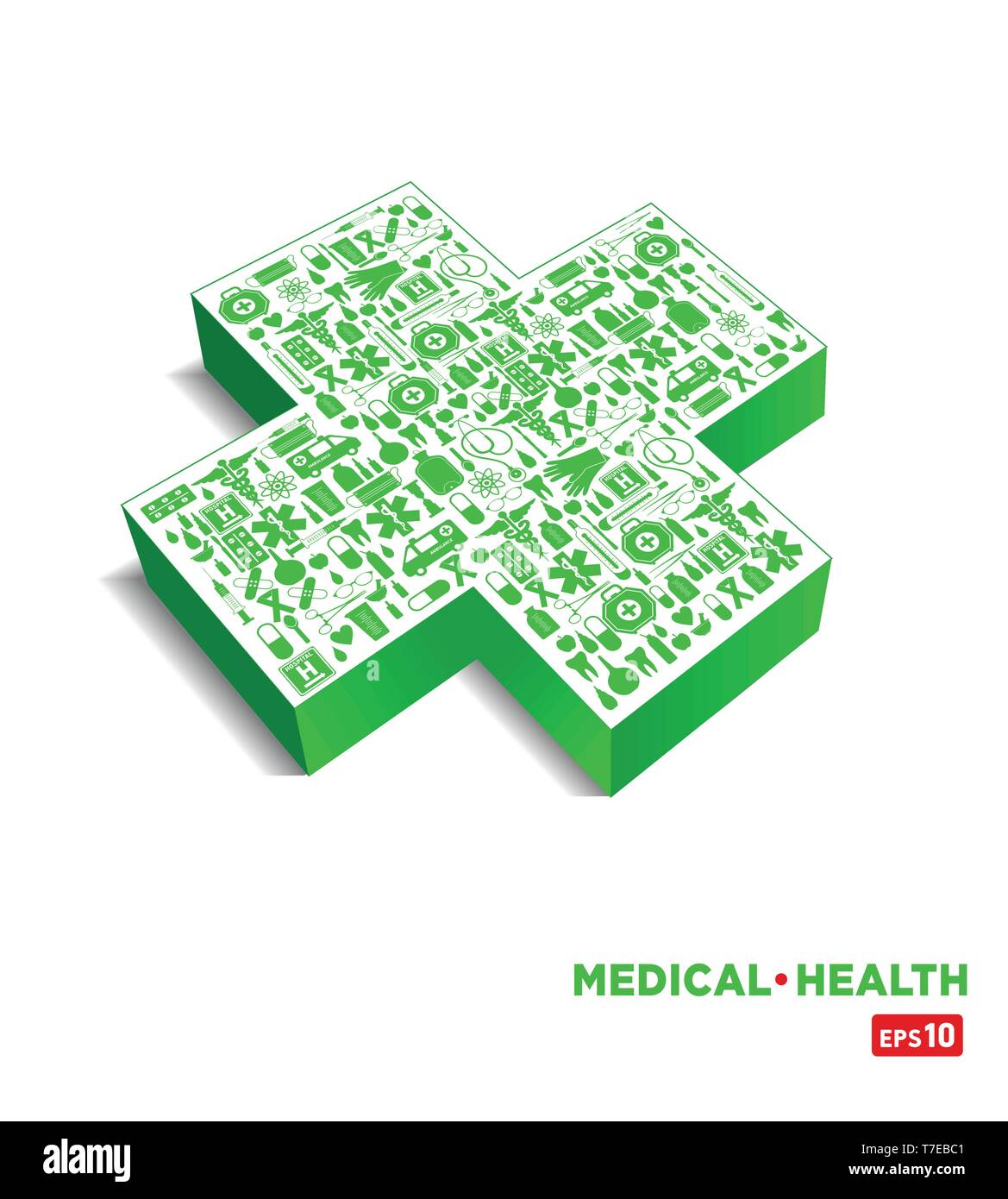 Medical icon background Stock Vector Image & Art - Alamy