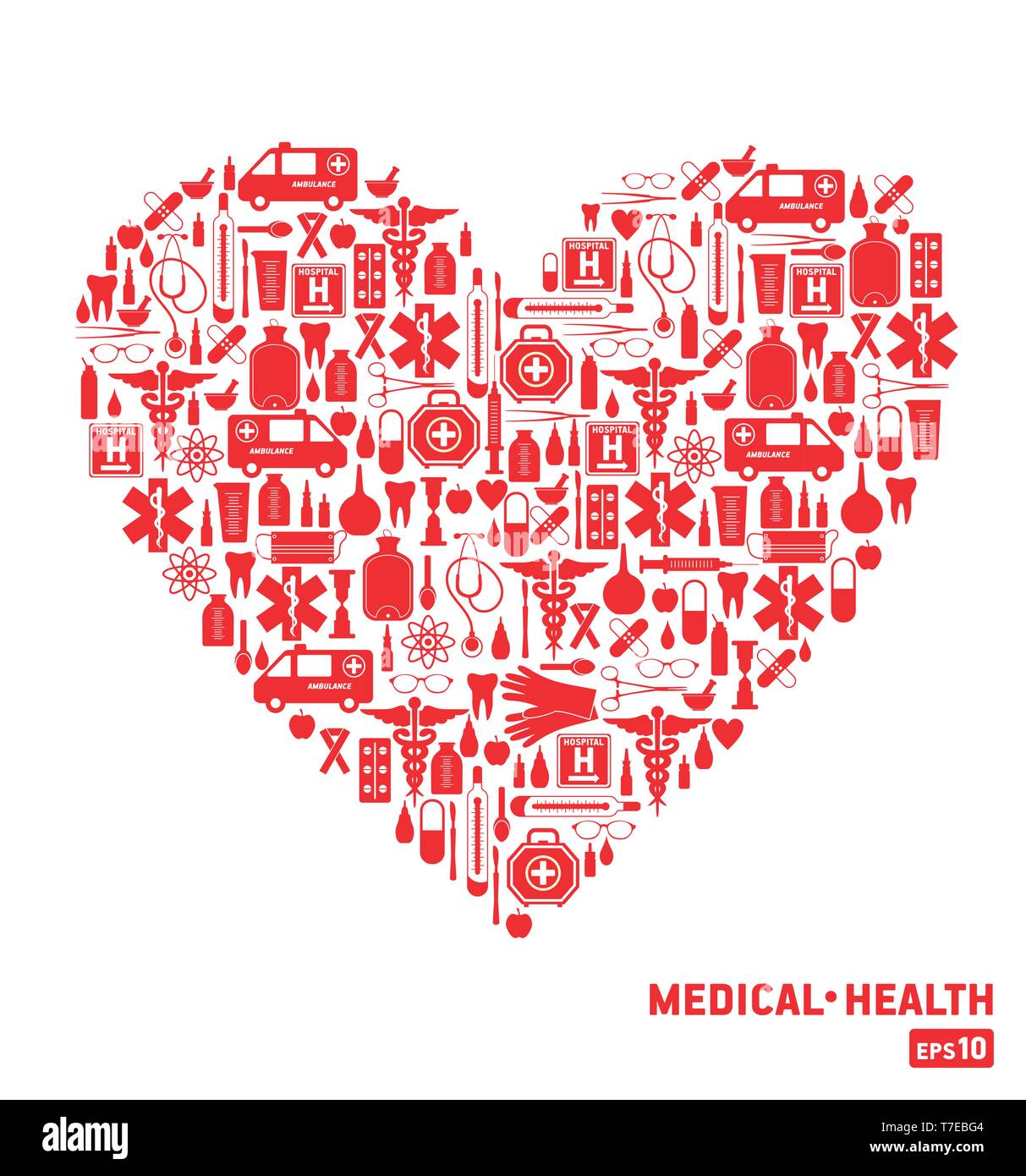 Medical icon background Stock Vector Image & Art - Alamy