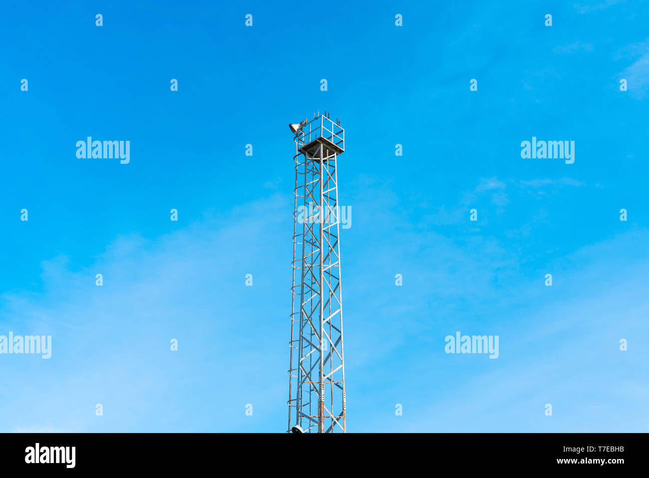 Old abandoned military watchtower hi-res stock photography and images ...