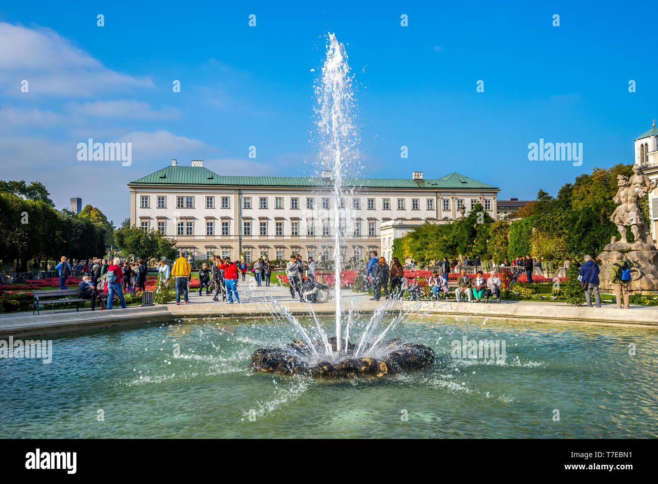Castle Mirabell in Salzburg, Austria Stock Photo - Alamy