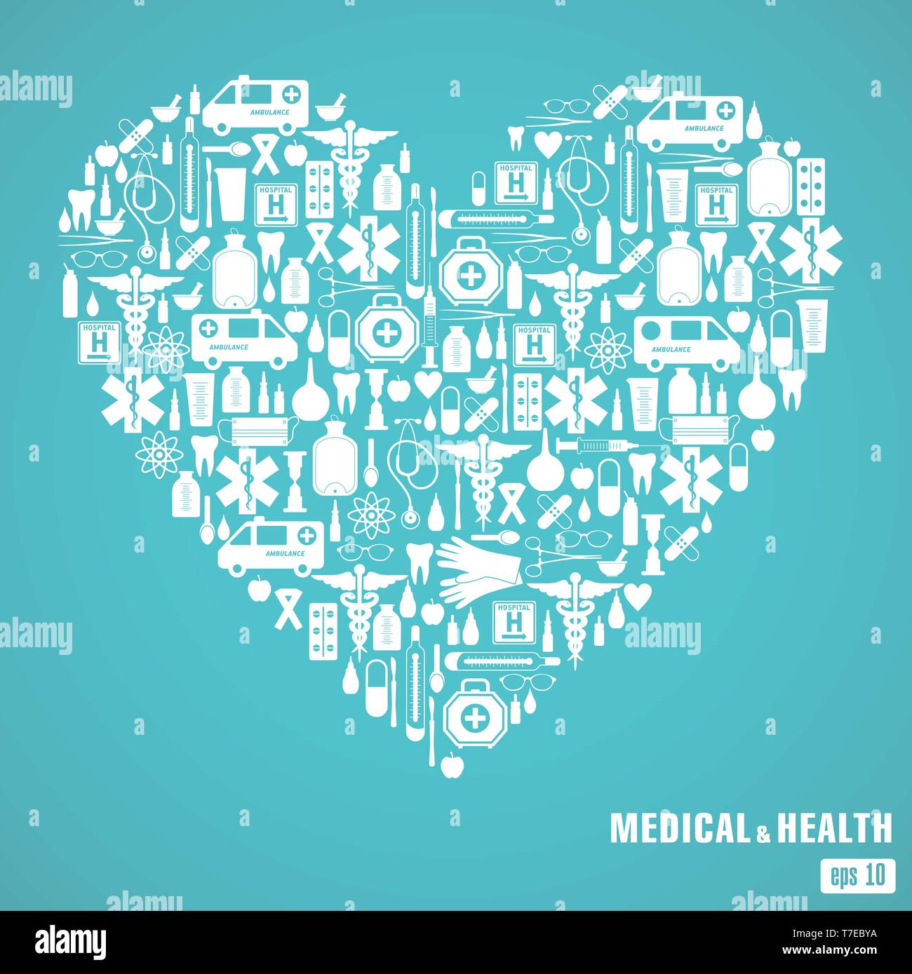 Medical icon background Stock Vector Image & Art - Alamy