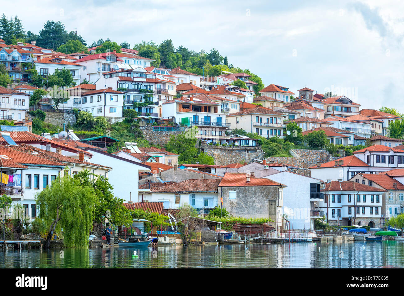 Ohrid town center hi-res stock photography and images - Alamy