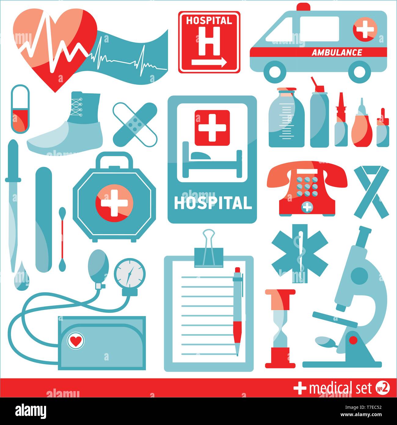 Medical boot Stock Vector Images - Alamy