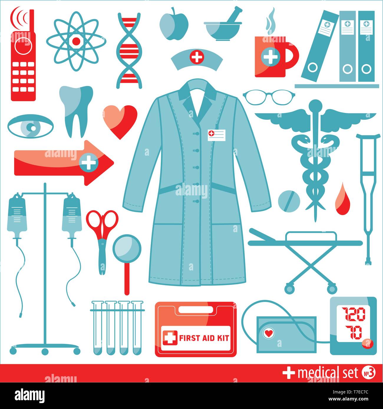 Medical Icons. More medical sets in my portfolio Stock Vector Image ...