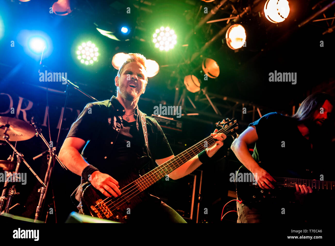 Madder mortem band hi-res stock photography and images - Alamy