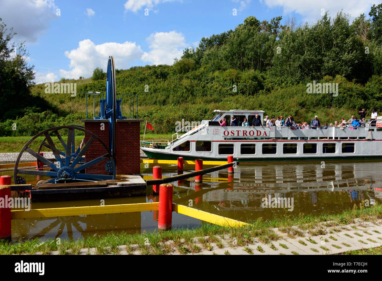 Poland ship canal hi-res stock photography and images - Alamy