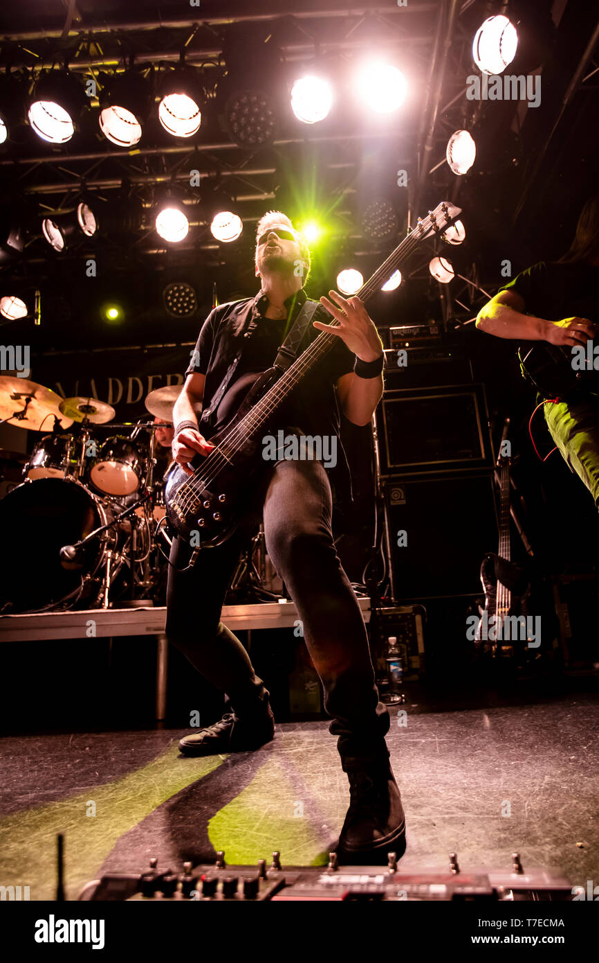 Madder mortem band hi-res stock photography and images - Alamy