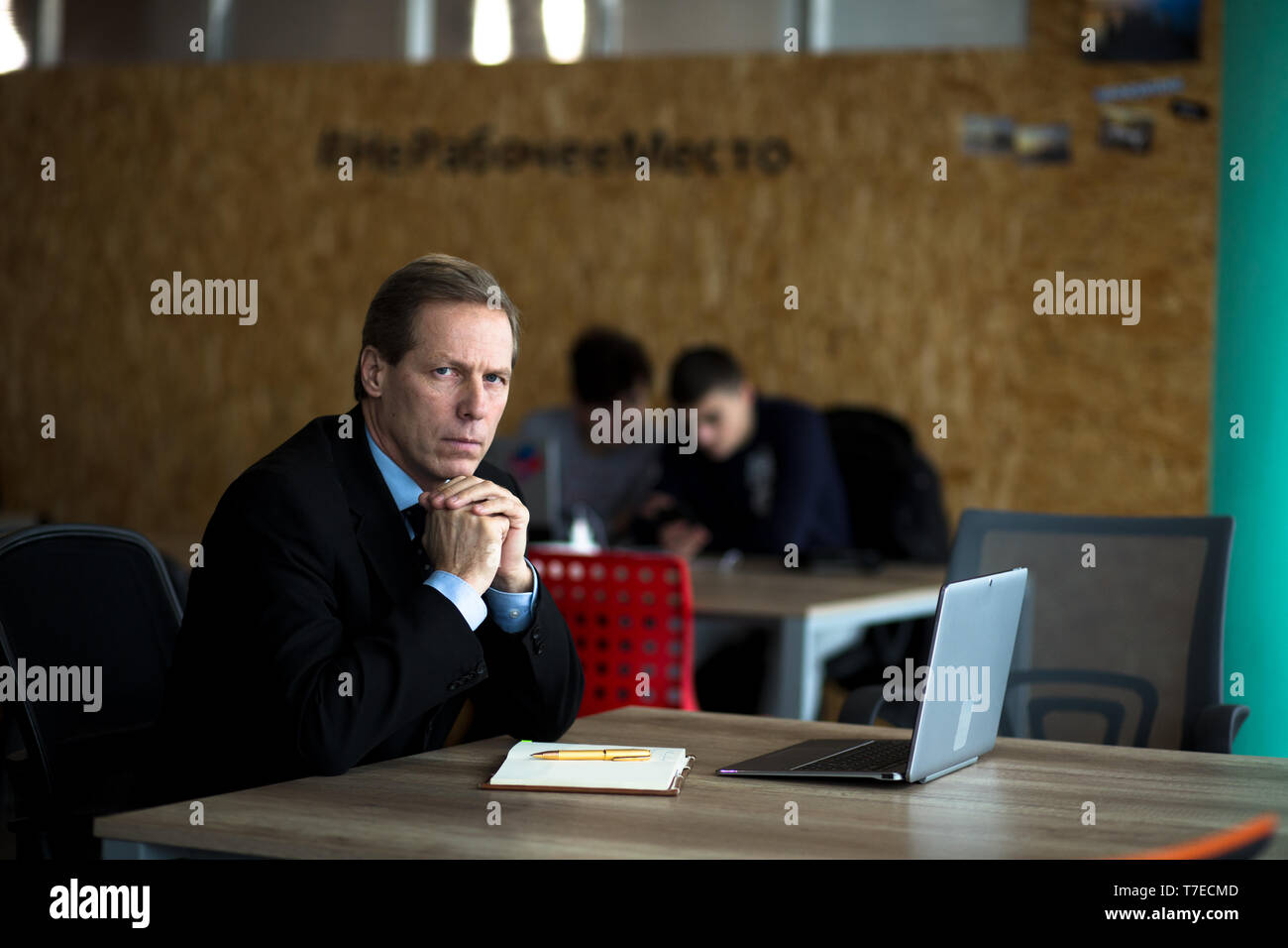 Young businessman working office typing hi-res stock photography and ...