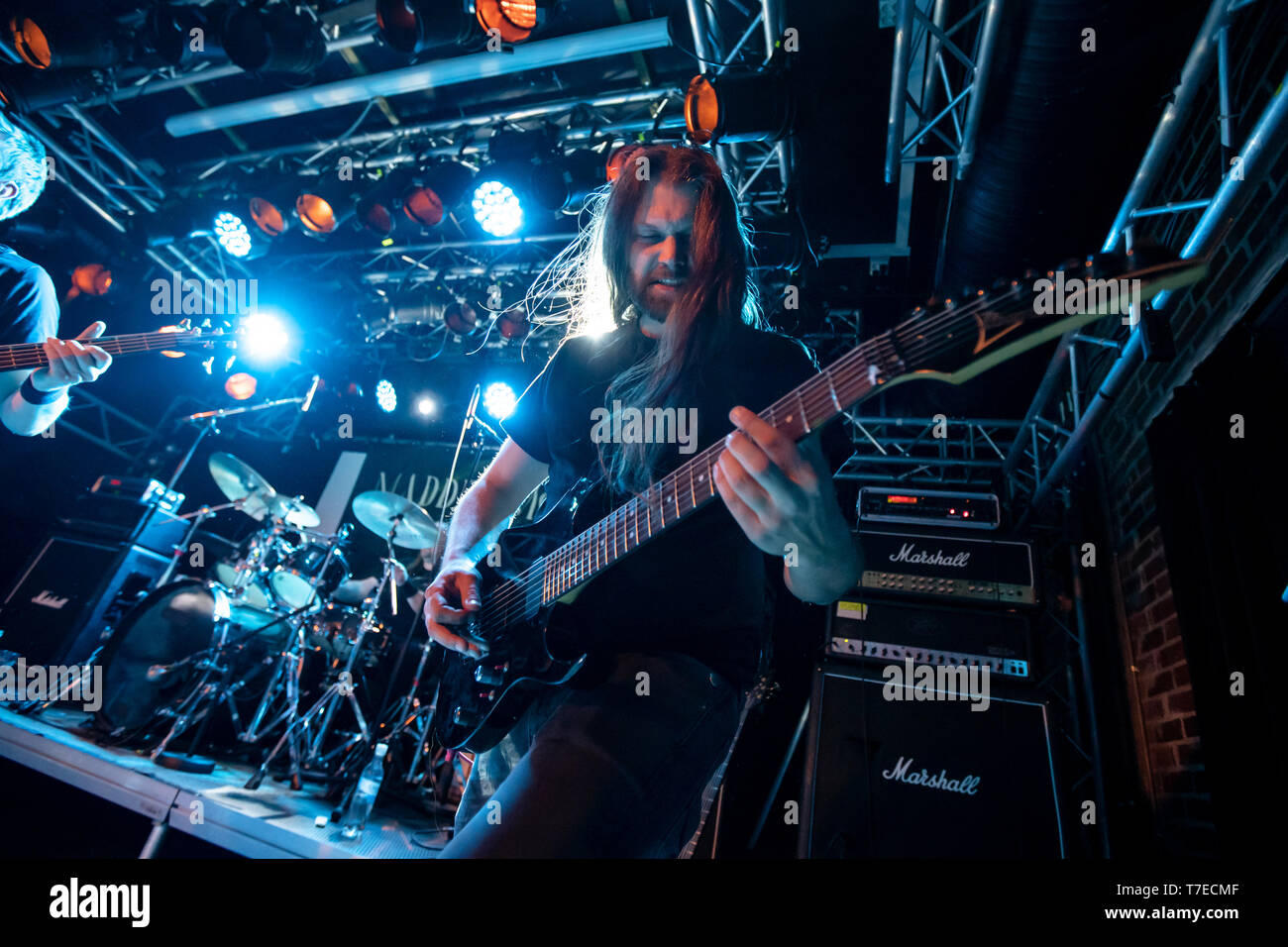 Madder mortem band hi-res stock photography and images - Alamy